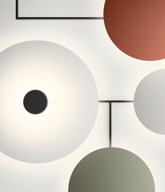 Vibia Lighting - Vibia USA - Catalogue - New Collections 2021 - Flat, Sticks, Top, Brisa - Page 6-7