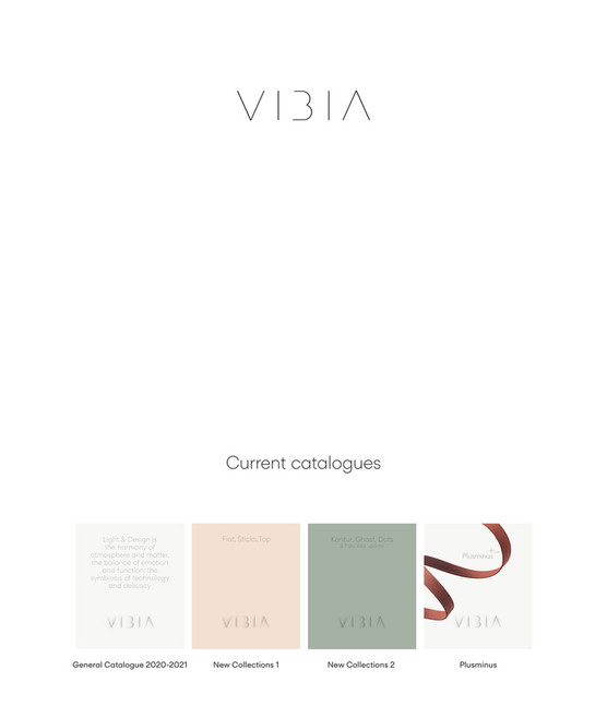 Vibia Lighting - Vibia | New Collections 2021 - Plusminus - Page 4-5