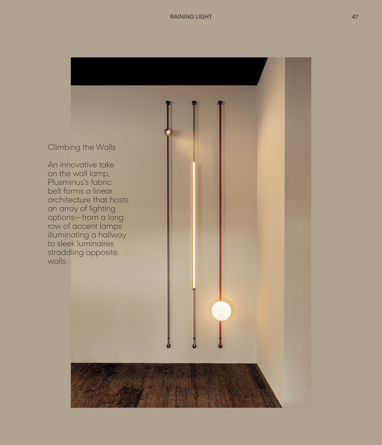 Vibia Lighting - Vibia | New Collections 2021 - Plusminus - Page 46-47