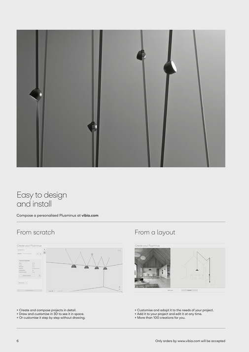 Vibia Lighting - Technical_Catalogue_Plusminus_EN - Page 6-7