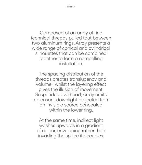 Vibia Lighting - Vibia | Array Catalogue - Page 4-5