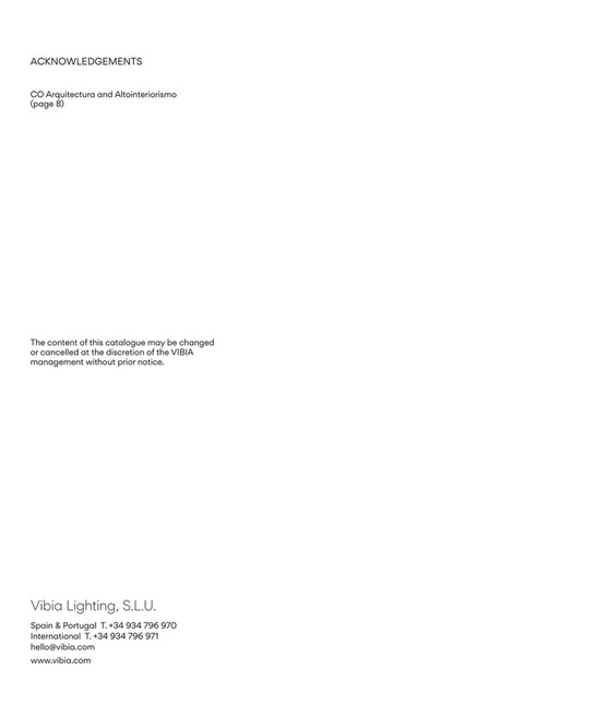 Vibia Lighting - Vibia | Array Catalogue - Page 14-15