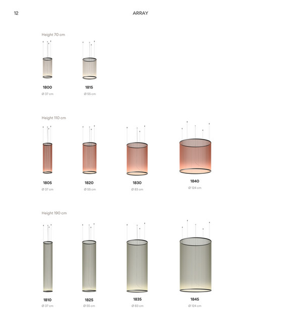 Vibia Lighting - Vibia | Array Catalogue - Page 12-13