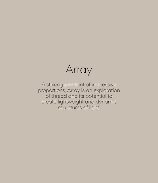 Vibia Lighting - Vibia | Array Catalogue - Page 2-3