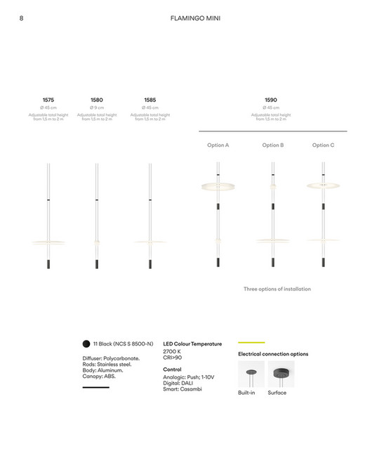 Vibia Lighting - Vibia | Flamingo Mini Catalogue - Page 8-9