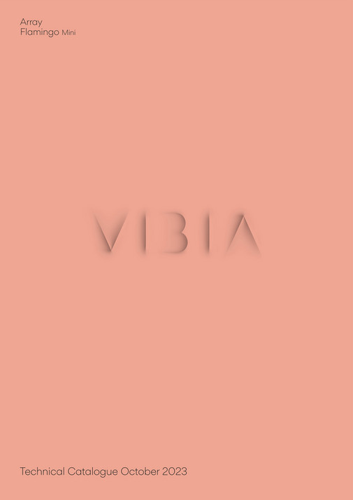 Vibia Lighting - Vibia | Technical Catalogue 2023 - Array_Flamingo Mini EN - Page 1